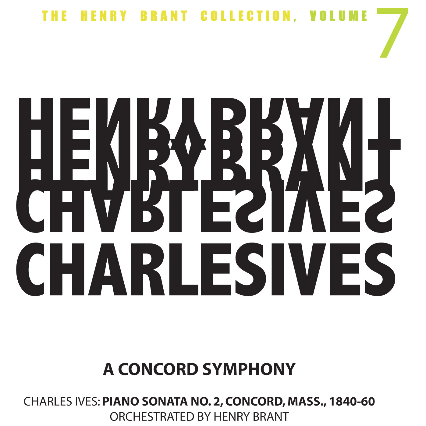 Henry Brant Collection Vol. 7 | Innova® Recordings