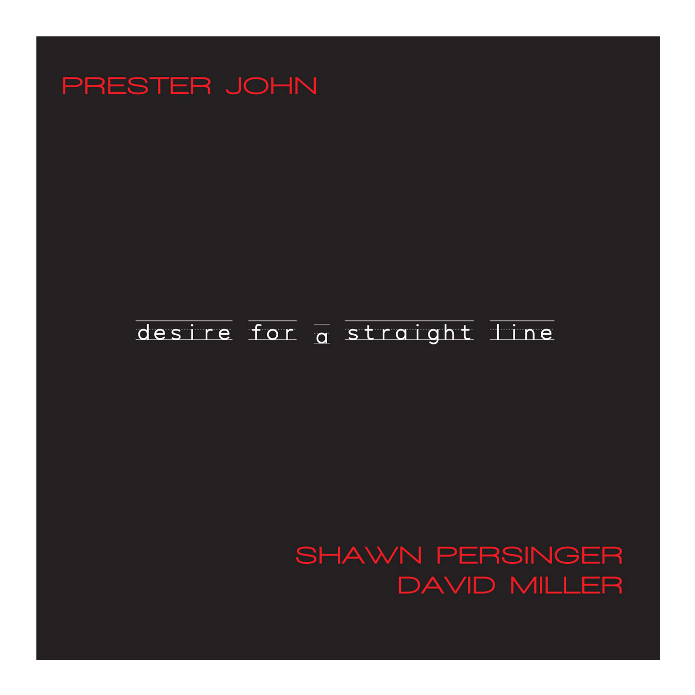 Desire for a Straight Line | Innova® Recordings